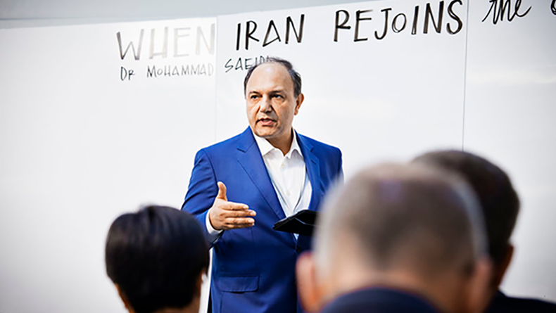 Saeedi replaced as managing director of IRISL :: Lloyd's List