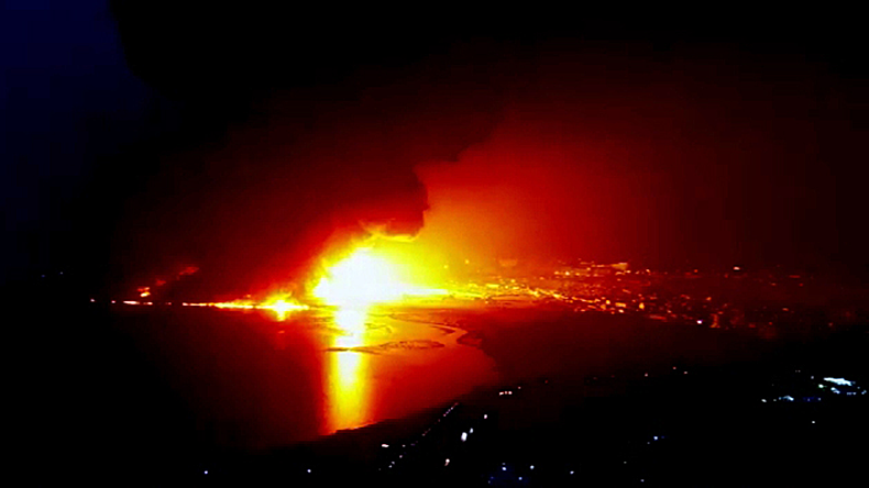 Satellite imagery reveals extent of damage to Hodeidah port as further ...