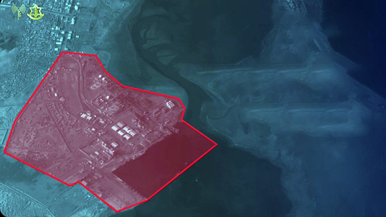 Israel strikes Hodeidah port :: Lloyd's List