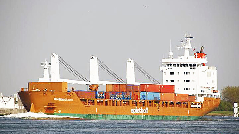 All crew safely evacuated from burning cargoship :: Lloyd's List