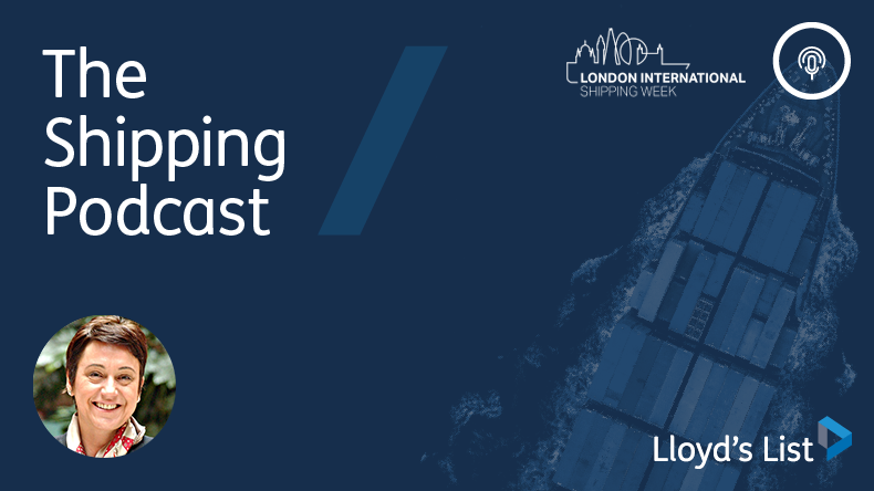 London Shipping Week Daily Podcast: Flagging UK Maritime’s next steps ...