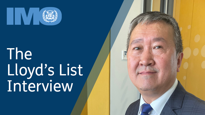The next IMO secretary-general: Zhang Xiaojie :: Lloyd's List