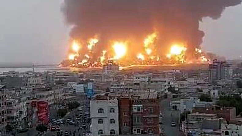 Nine merchant vessels caught up in Israeli attack on Yemeni ports ...