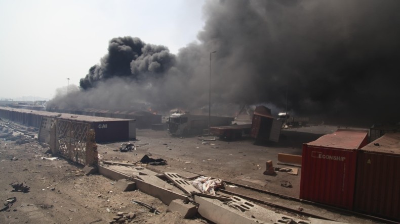 Massive explosion rocks Iran’s Shahid Rajaee port :: Lloyd's List