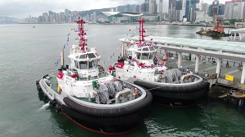 Hong Kong port tug operator invests in new high-spec tugs :: Lloyd's List