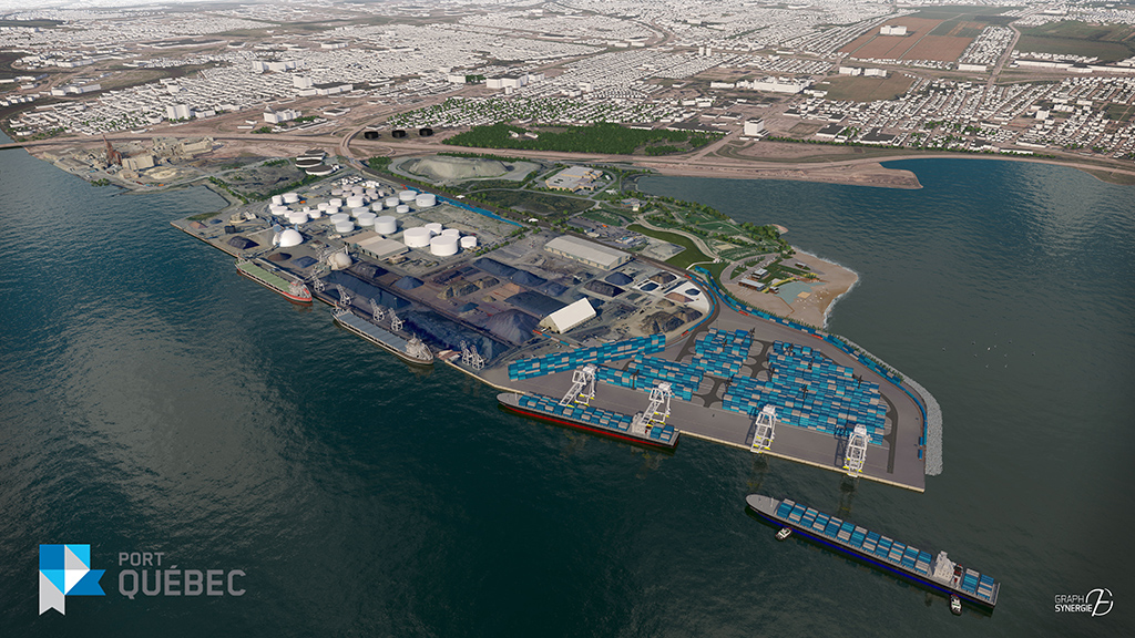 Québec Port Authority signs $775m container terminal deal with ...