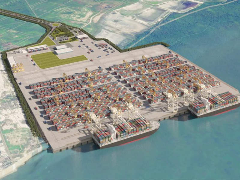 DP World completes phase one at Ecuador’s Posorja container port ...