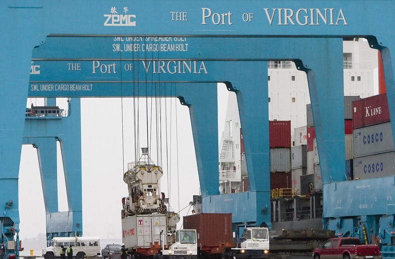 Port of Virginia sees 9% growth in September container traffic over ...