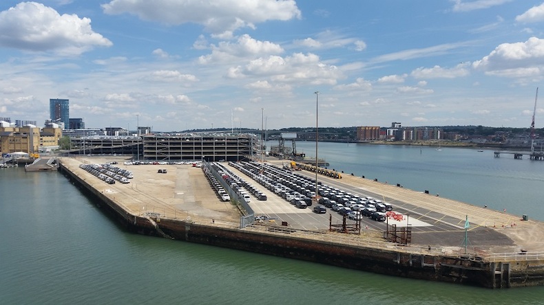 Southampton port upgrade enters next phase :: Lloyd's List