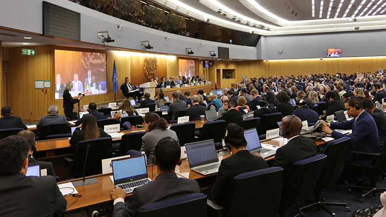 High spirits and hard questions in the looming IMO green levy debate ...