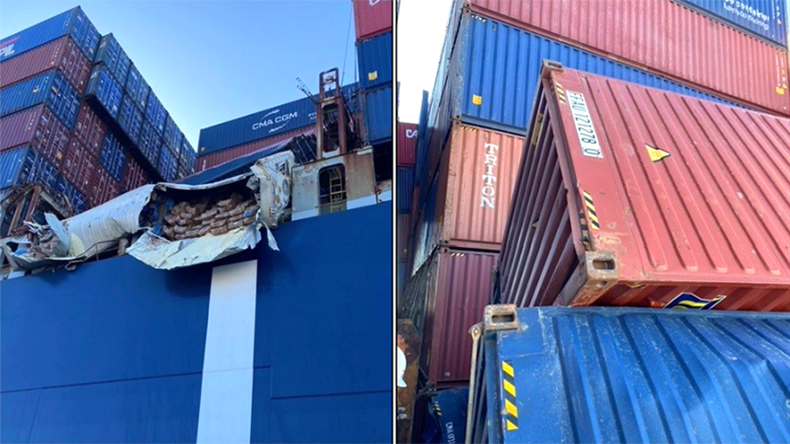Incorrect container weights caused lost boxes on containership :: Lloyd ...