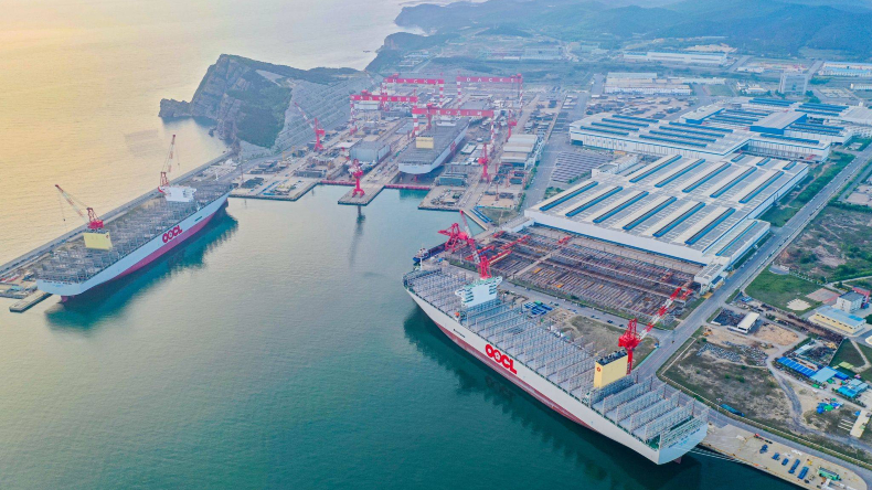 Boxship Orders To Hit 3m Teu As Methanol Mania Abates Lloyd S List