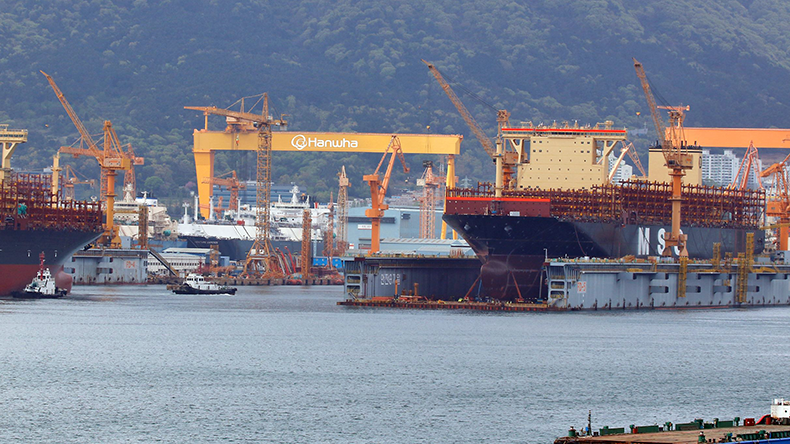 South Korea reclaims one fifth of global shipbuilding orders :: Lloyd's ...