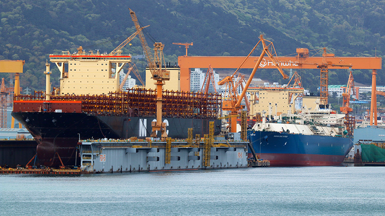 Hanwha Ocean secures major wage deal as HD HHI faces setback :: Lloyd's ...