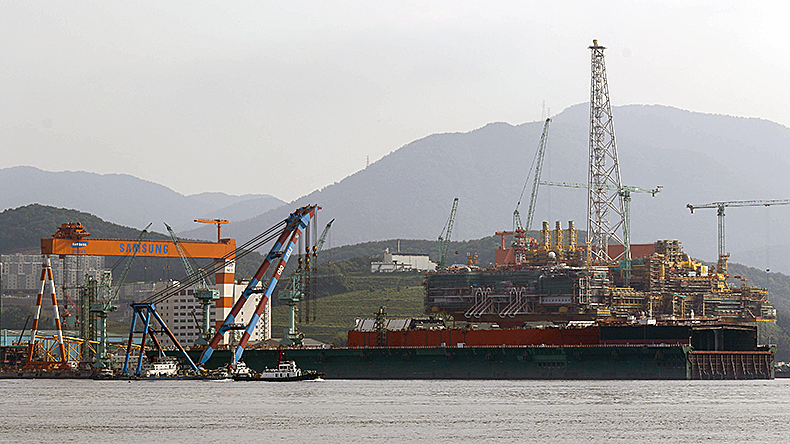 Samsung Heavy posts $85m operating profit in first quarter :: Lloyd's List