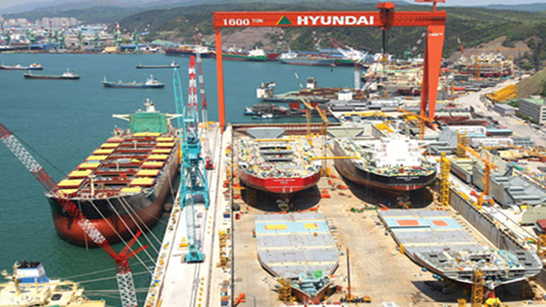 Hyundai Heavy Industries restarts wage talks as strikes drag on ...
