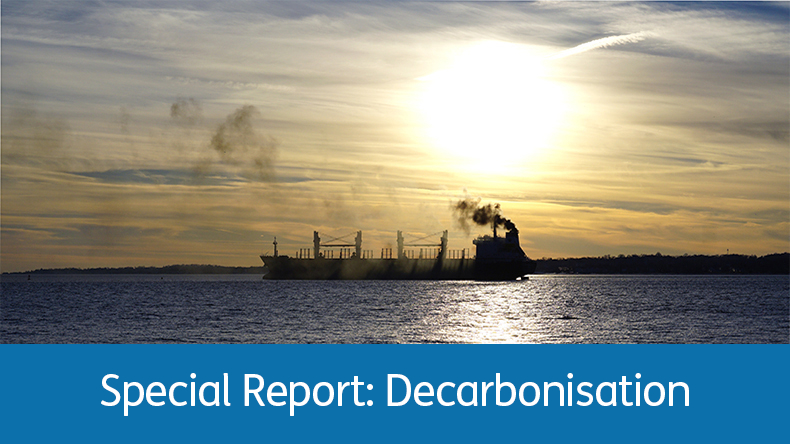 Shipping has seven months to show decarbonisation progress :: Lloyd's List