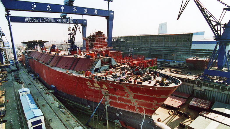 Hudong-Zhonghua inks new orders with Seaspan and Ibaizabal :: Lloyd's List