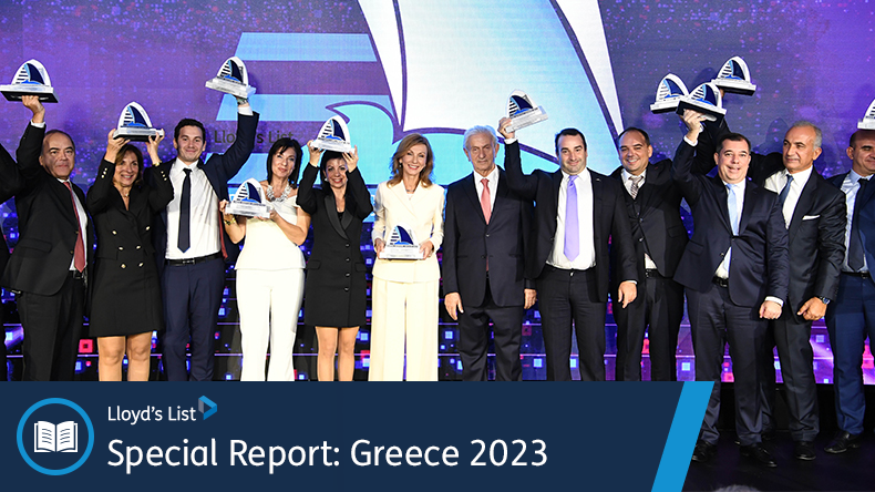 Glittering Greek Shipping Awards turn 20 :: Lloyd's List