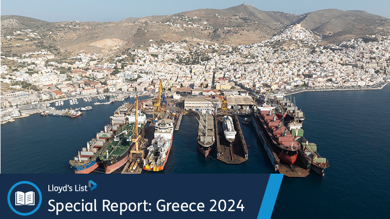 Seeing is believing as Greek shipyards find saviours :: Lloyd's List