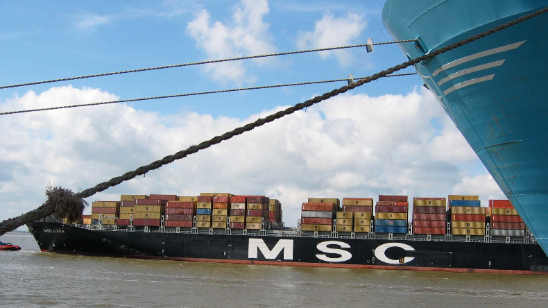 MSC overtakes Maersk as the world’s largest container carrier :: Lloyd ...