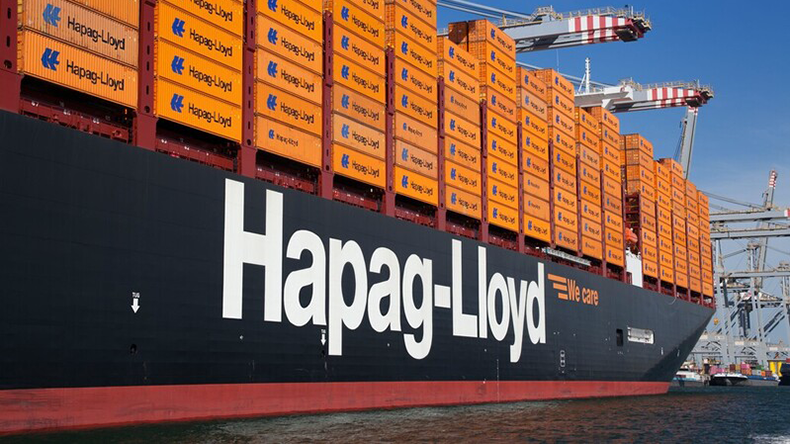 Hapag Lloyd Logo Hapag Lloyd Orders 24 Dual Fuel Containerships For $4