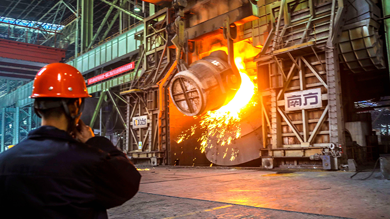 Chinese steel output strengthens in October :: Lloyd's List