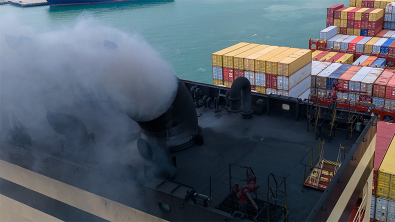 EU ship emissions hit record high in 2024 :: Lloyd's List