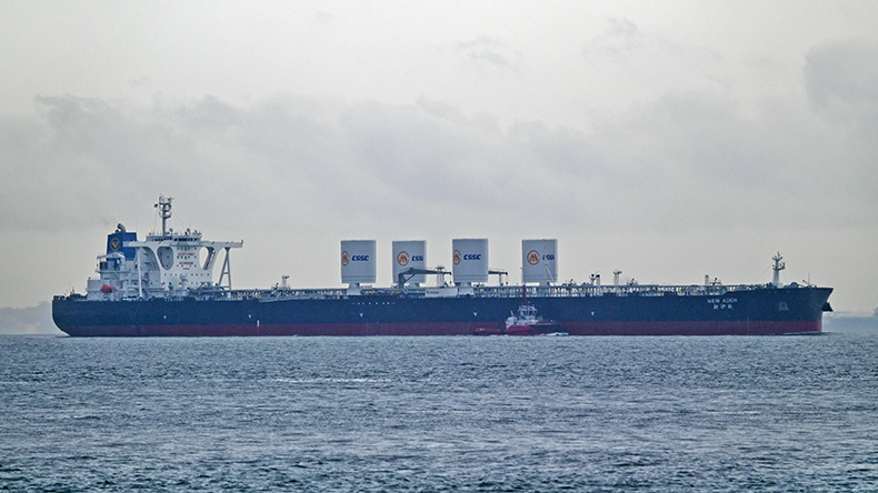 CMES reports profit drop despite strong growth in dry bulk :: Lloyd's List