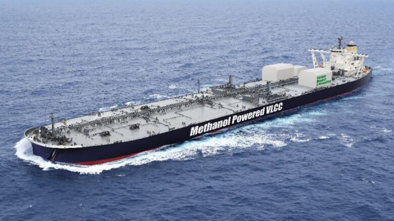 Japan’s Nihon Shipyard wins methanol-fuelled VLCC order from compatriot shipowner :: Lloyd's List
