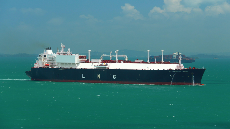 LNG shipping rates are falling when they should be seasonally rising ...