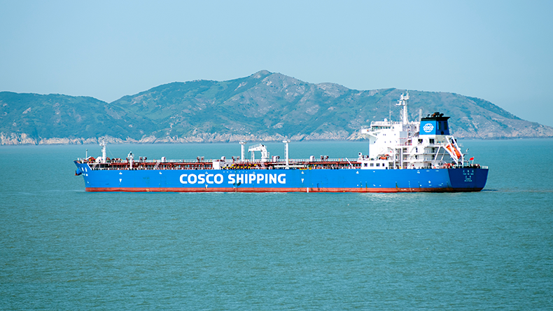 Cosco Shipping Energy warns of volatile tanker market as first-half profit slumps :: Lloyd's List