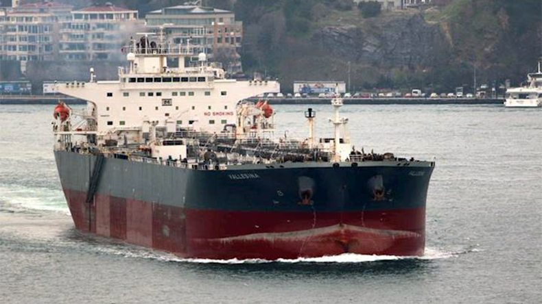 First tanker carrying Kirkuk oil ready to sail from Ceyhan port ...