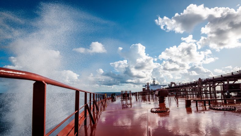 Crude tankers firing on all cylinders as oil in transit soars :: Lloyd ...