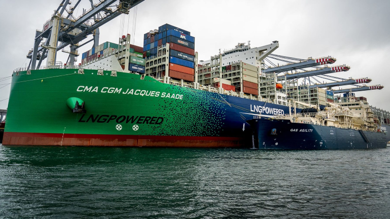 CMA CGM enters LNG bunkering operations via Total Energies joint ...
