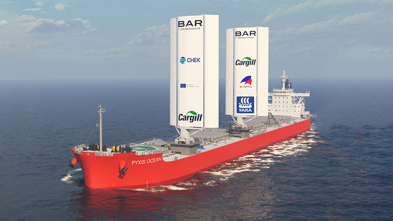 Shipping starts to embrace wind propulsion as sail system installations ...