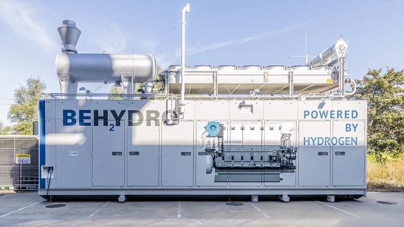 Dual fuel hydrogen-powered engine revealed :: Lloyd's List