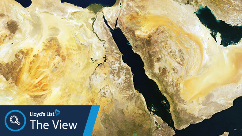 Parting of the ways on the Red Sea :: Lloyd's List