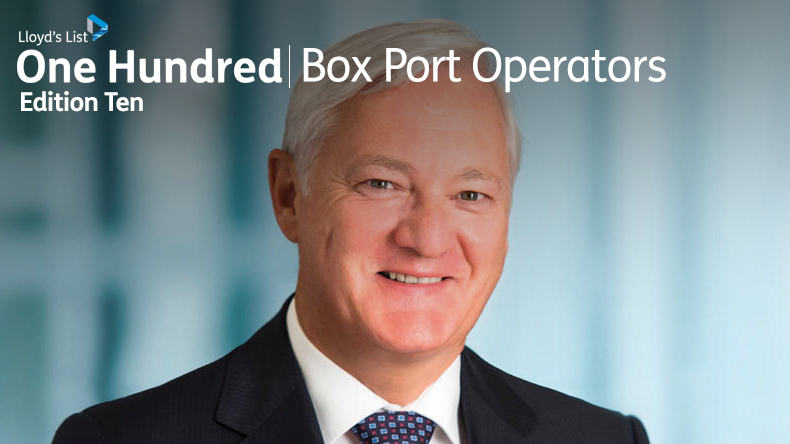 Top 10 box port operators 2019 :: Lloyd's List