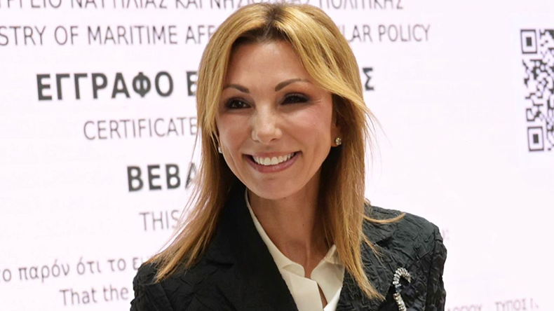 26 Melina Travlos, Union of Greek Shipowners :: Lloyd's List