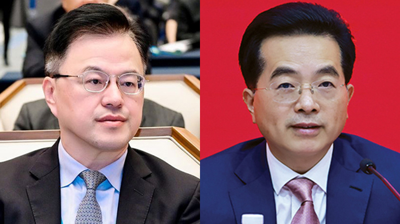 04 Wan Min, China Cosco Shipping Group and Miao Jianmin, China ...