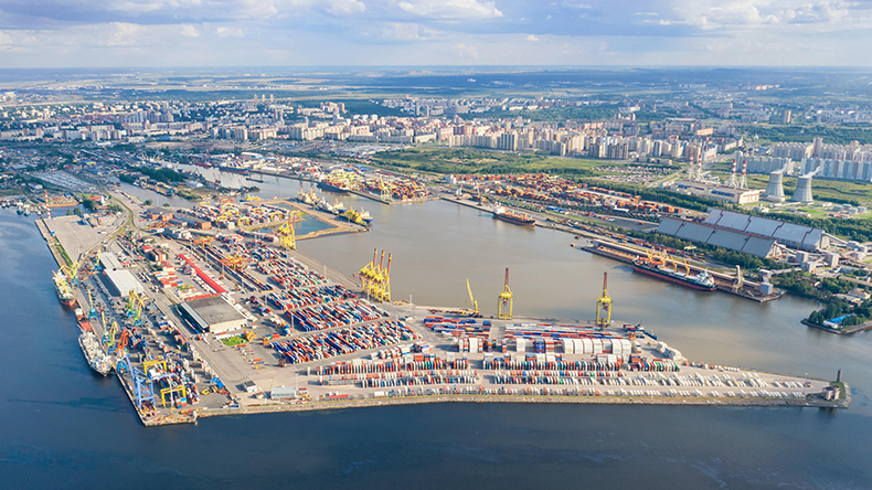 Maersk to divest Russian terminals stake :: Lloyd's List