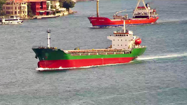 Russian strikes damage two vessels in Odesa :: Lloyd's List