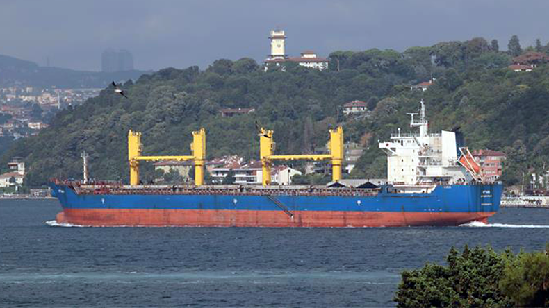 Russia adds large handy to its Crimea fleet :: Lloyd's List