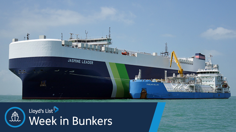 The week in bunkers: How did global LNG bunker sales double in 2023 ...