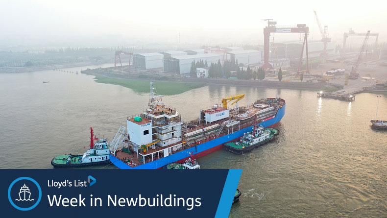 The week in newbuildings: Alternative fuel vessels dominate ordering ...