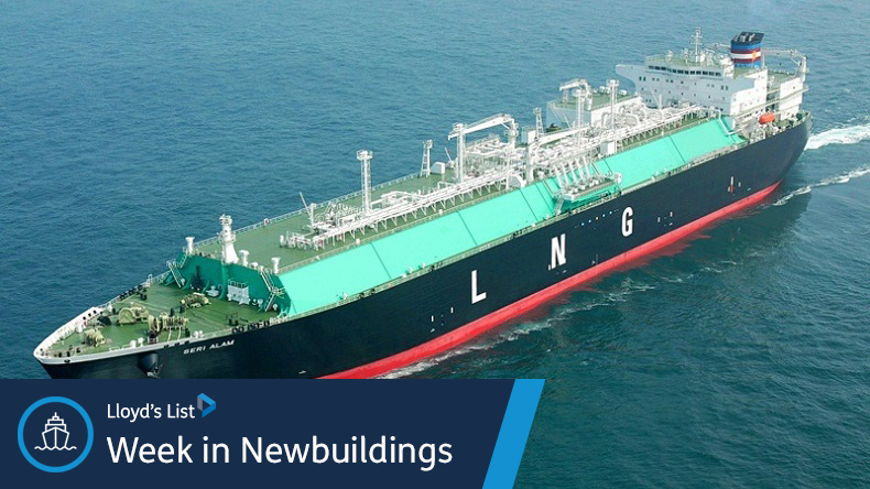 The week in newbuildings: LNG tankers dominate activity :: Lloyd's List