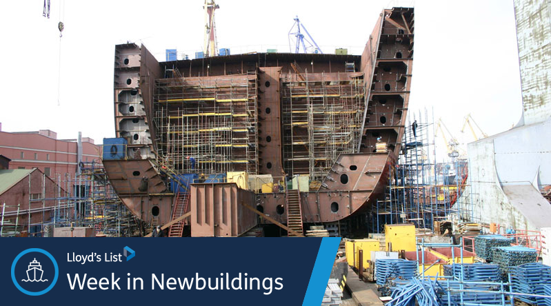 The week in newbuildings: Tanker orders revive :: Lloyd's List
