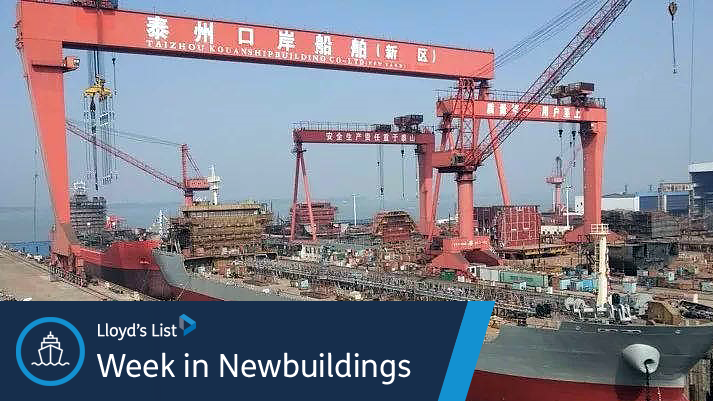 The week in newbuildings: Bulk carrier orders rising :: Lloyd's List