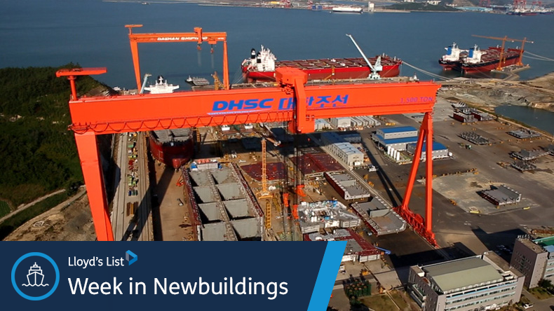 The week in newbuildings: Resurgence in new tanker orders :: Lloyd's List